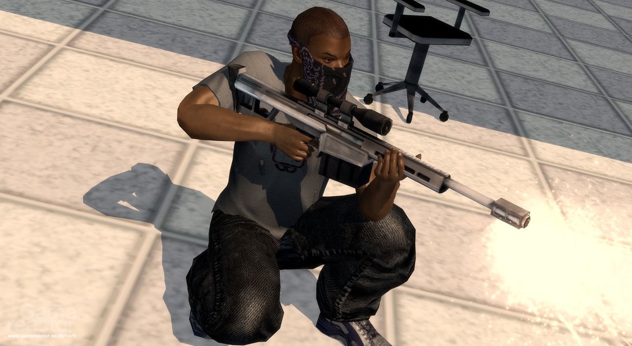 Saints Row PSP - Gamereactor France