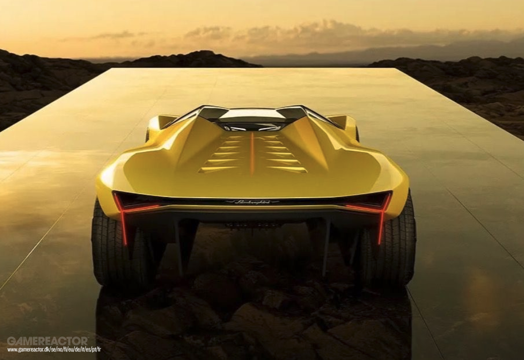 Voici le nouveau langage de conception de Lamborghini - - Gamereactor
