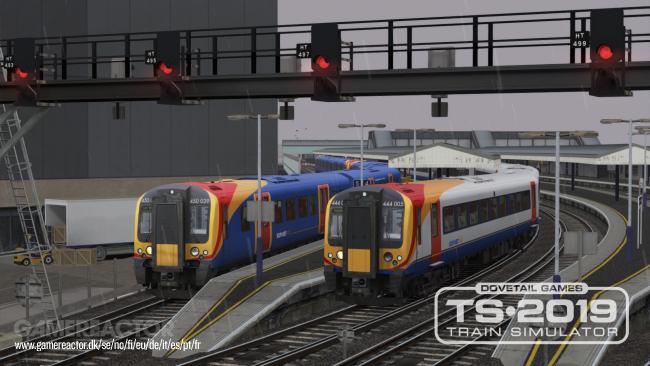 Train Simulator 2019 - Gamereactor France