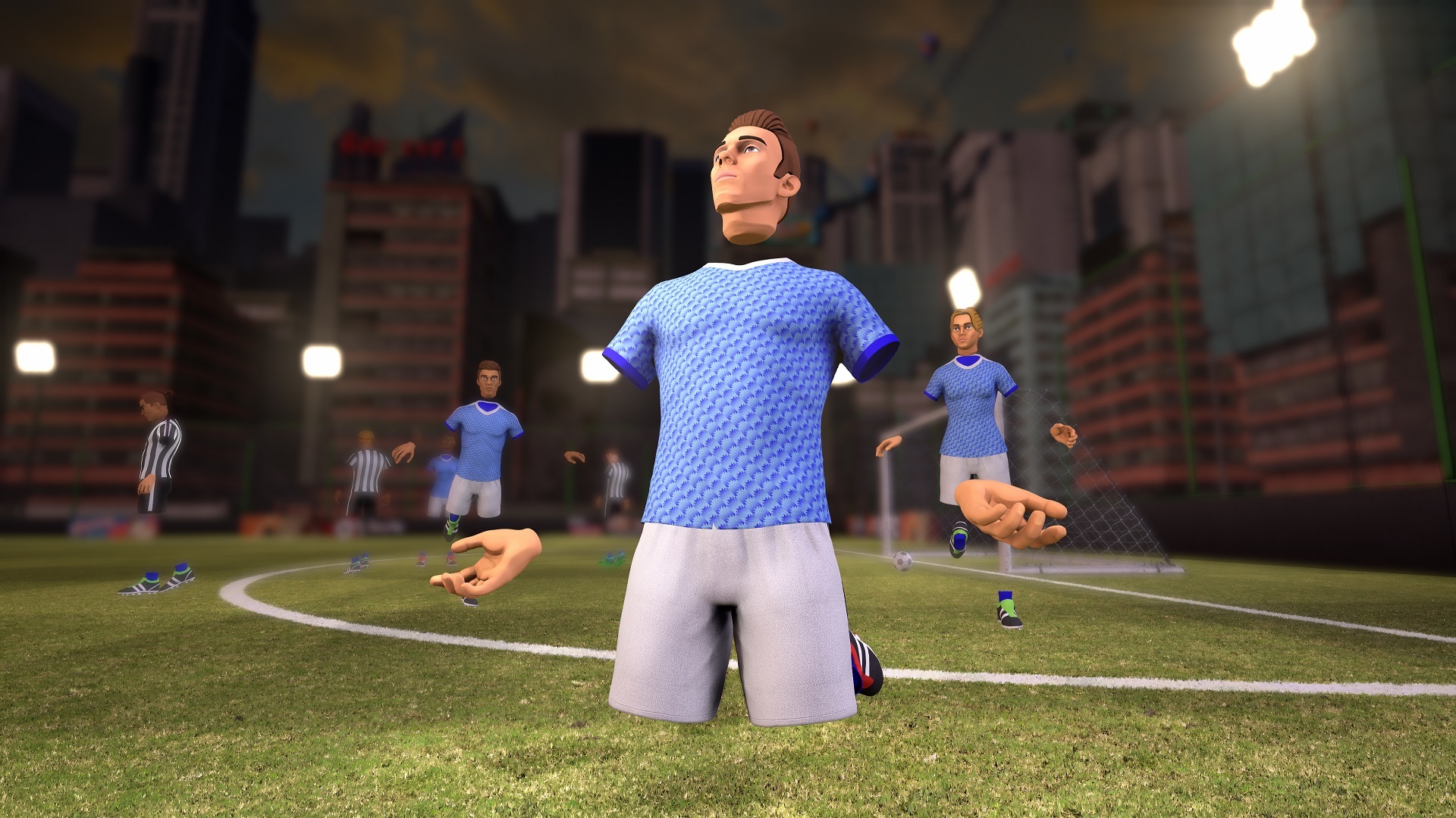 VRFC Virtual Reality Football Club Test - Gamereactor