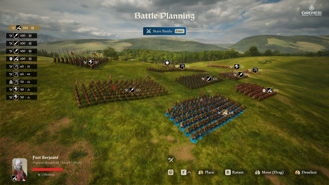 Chronicles: Medieval Aperçu du gameplay : Un autre jeu de stratégie ...