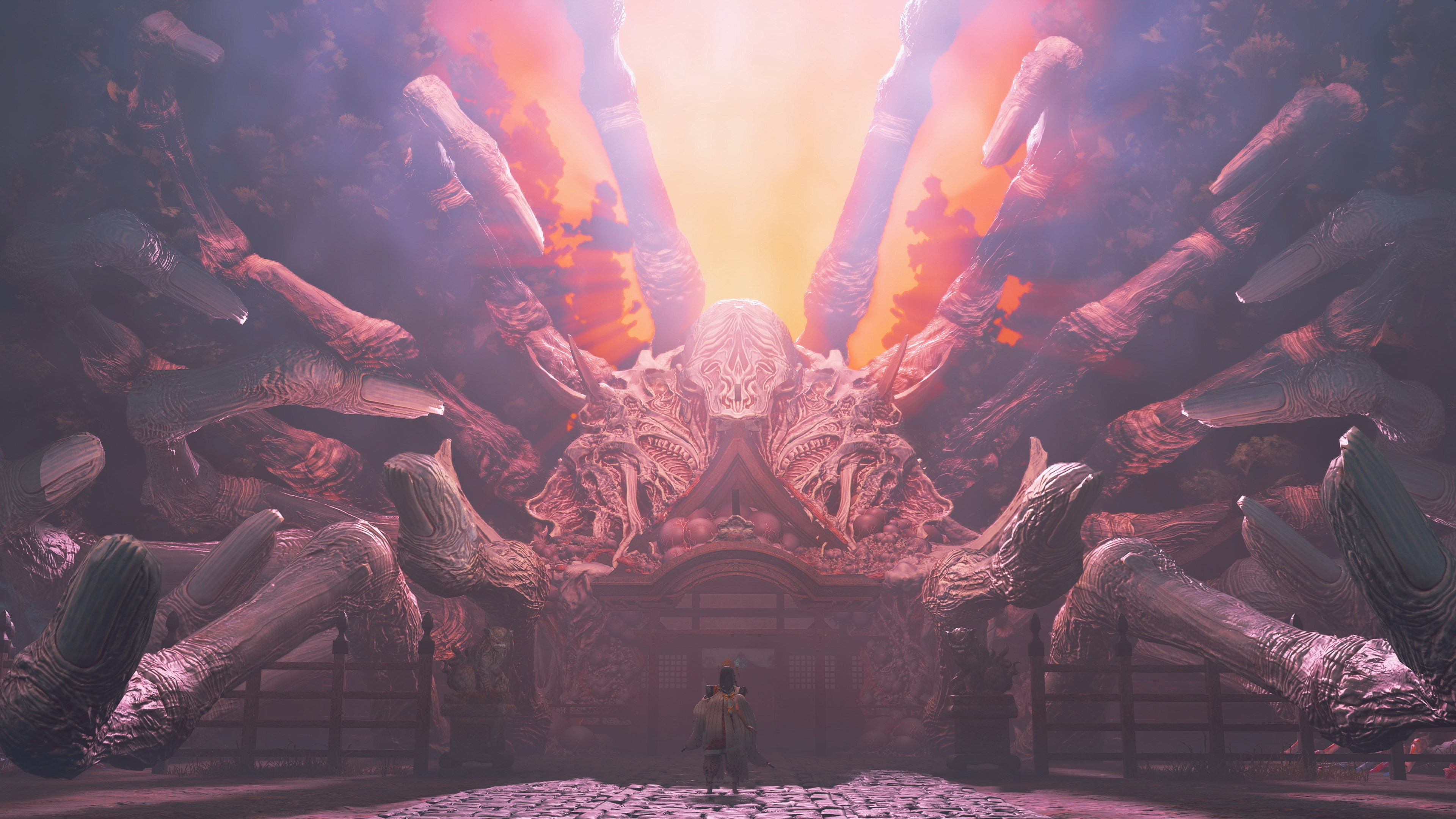 Nous nous attaquons aux yokai sur Kunitsu-Gami: Path of the Goddess ...