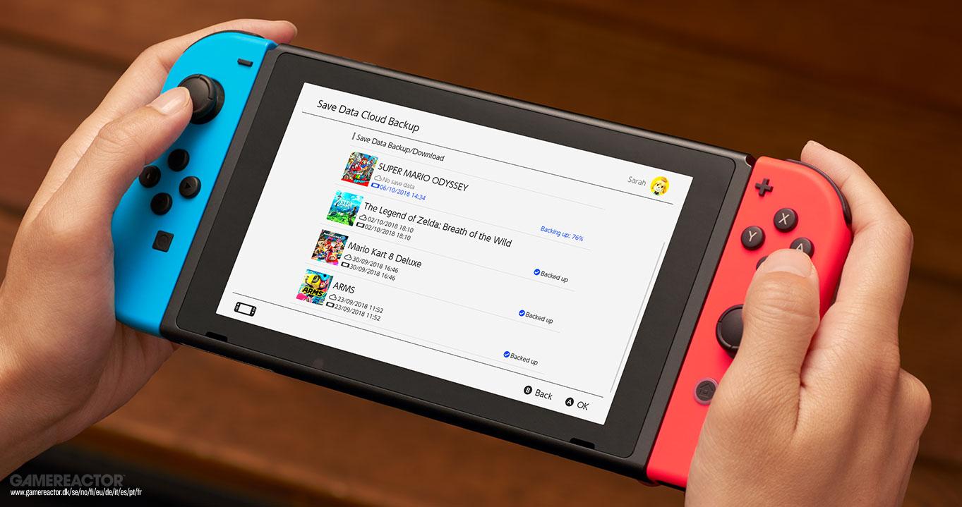 Des détails de la « Switch Pro » ont été dataminés - - Gamereactor