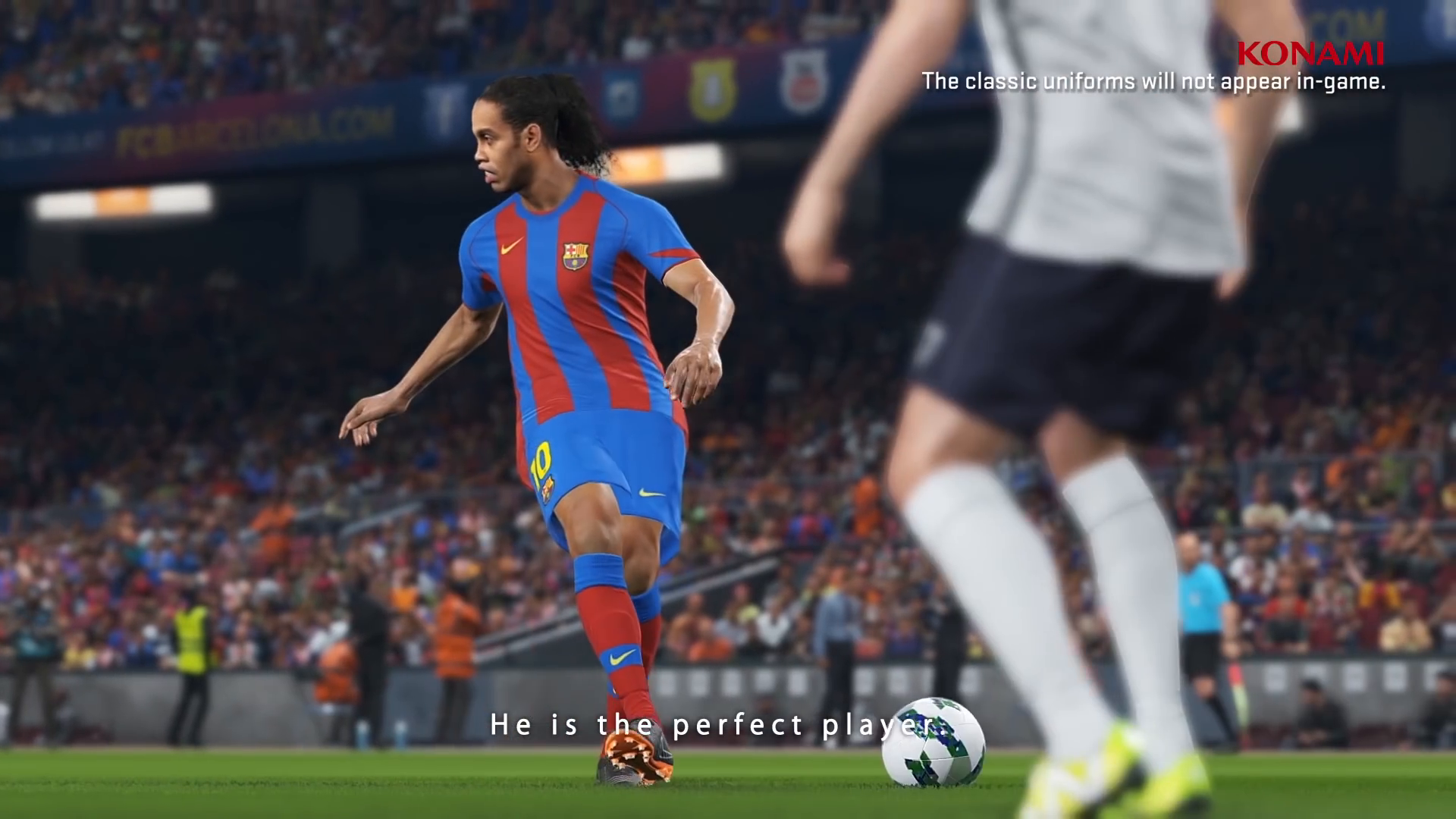 PES 2018 accueille Ronaldinho ! - Pro Evolution Soccer 2018 - Gamereactor