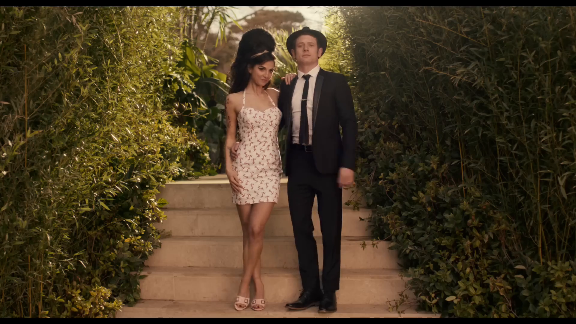 Voici la première bande-annonce du prochain biopic sur Amy Winehouse ...