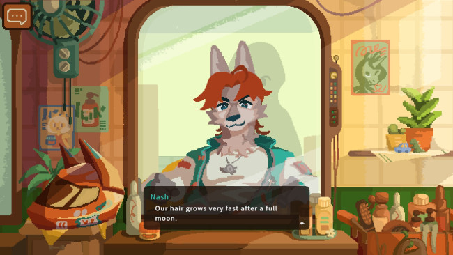 Beastfolk Barber (précédemment connu sous le nom de Project Salon) vous ...