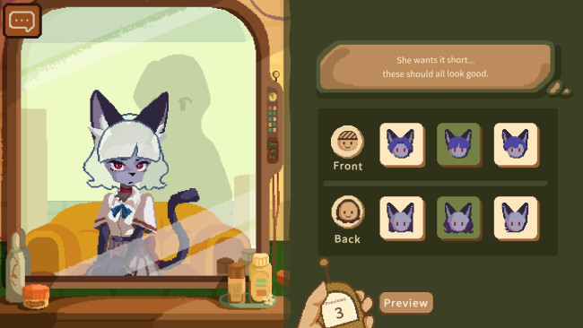 Beastfolk Barber (précédemment connu sous le nom de Project Salon) vous ...