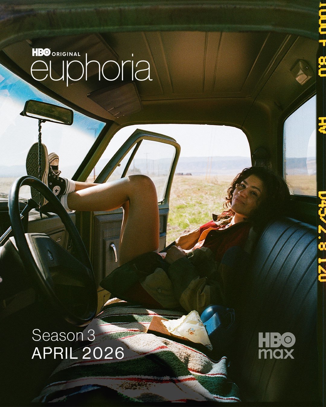 Euphoria reviendra en avril 2026