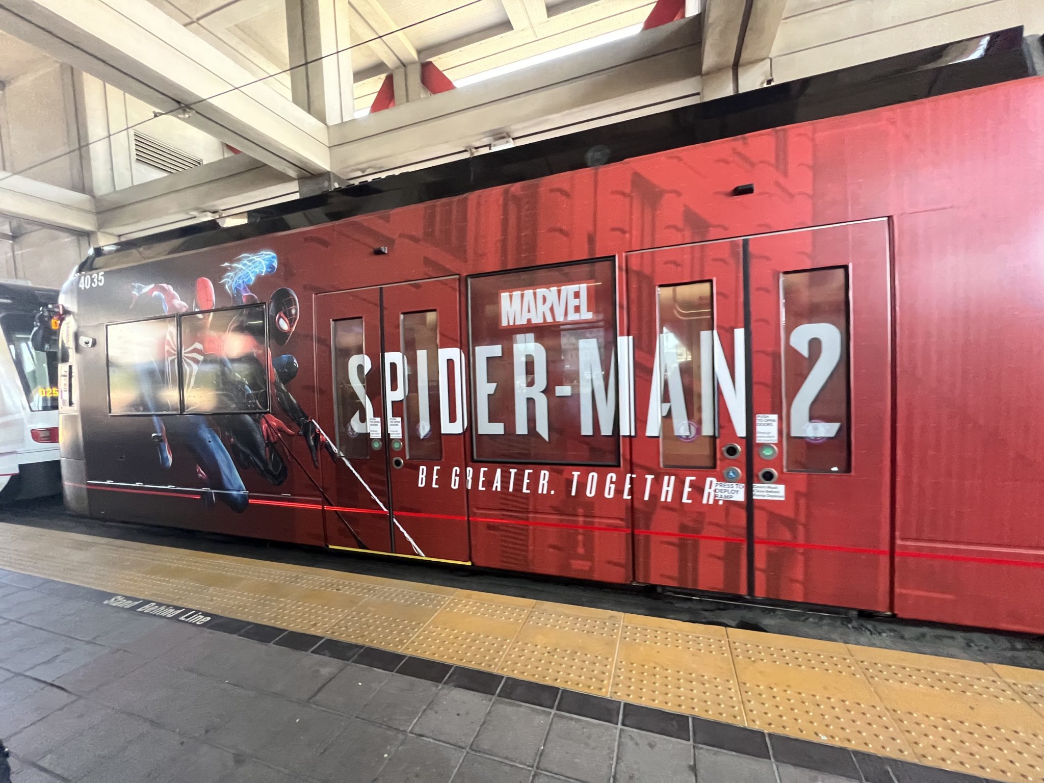 Marvel's Spider-Man 2 prend le contrôle du métro de San Diego