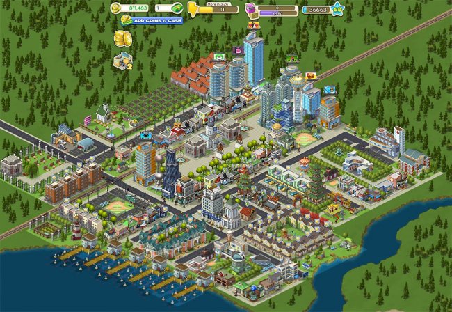 Cityville - Gamereactor France