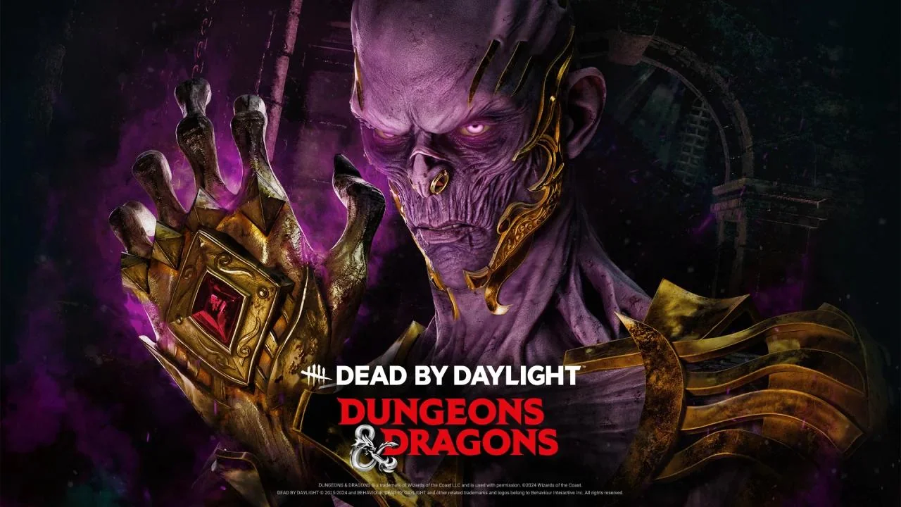 Vecna de Donjons et Dragons arrive dans le jeu. Dead by Daylight