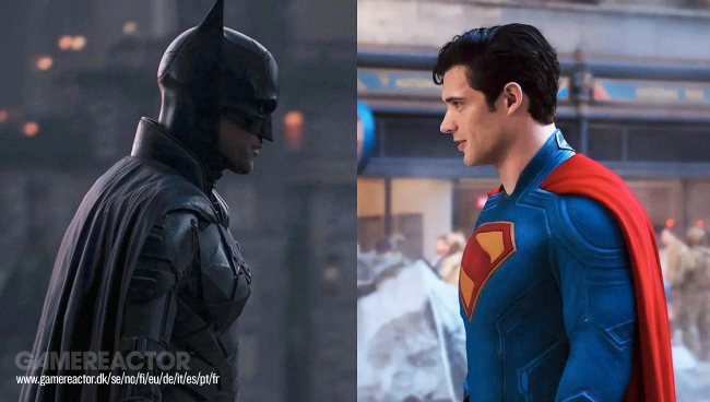 James Gunn à propos de Batman : "C'est un putain de maniaque". - Superman - Gamereactor