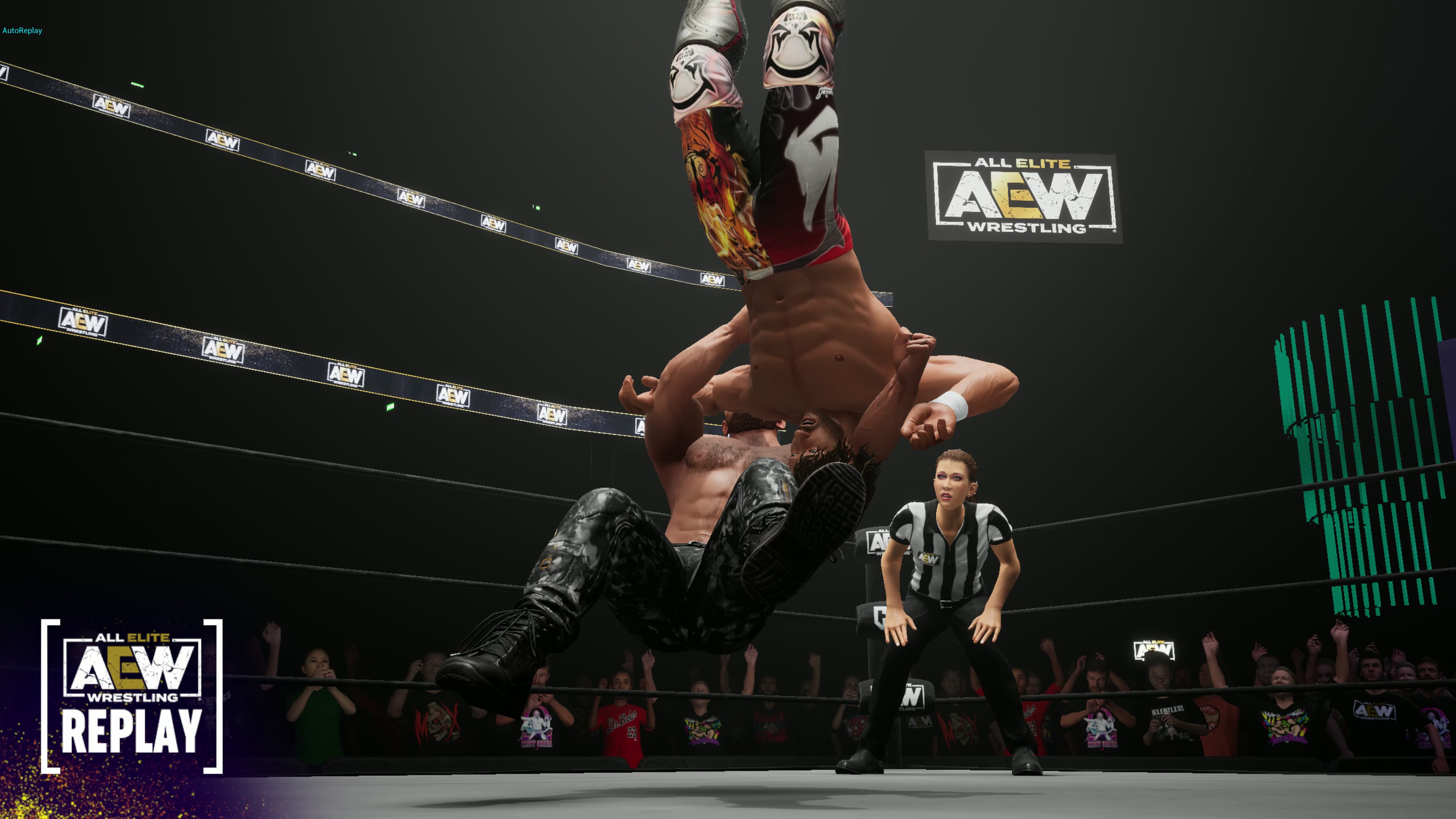 AEW: Fight Forever obtient la notation ESRB