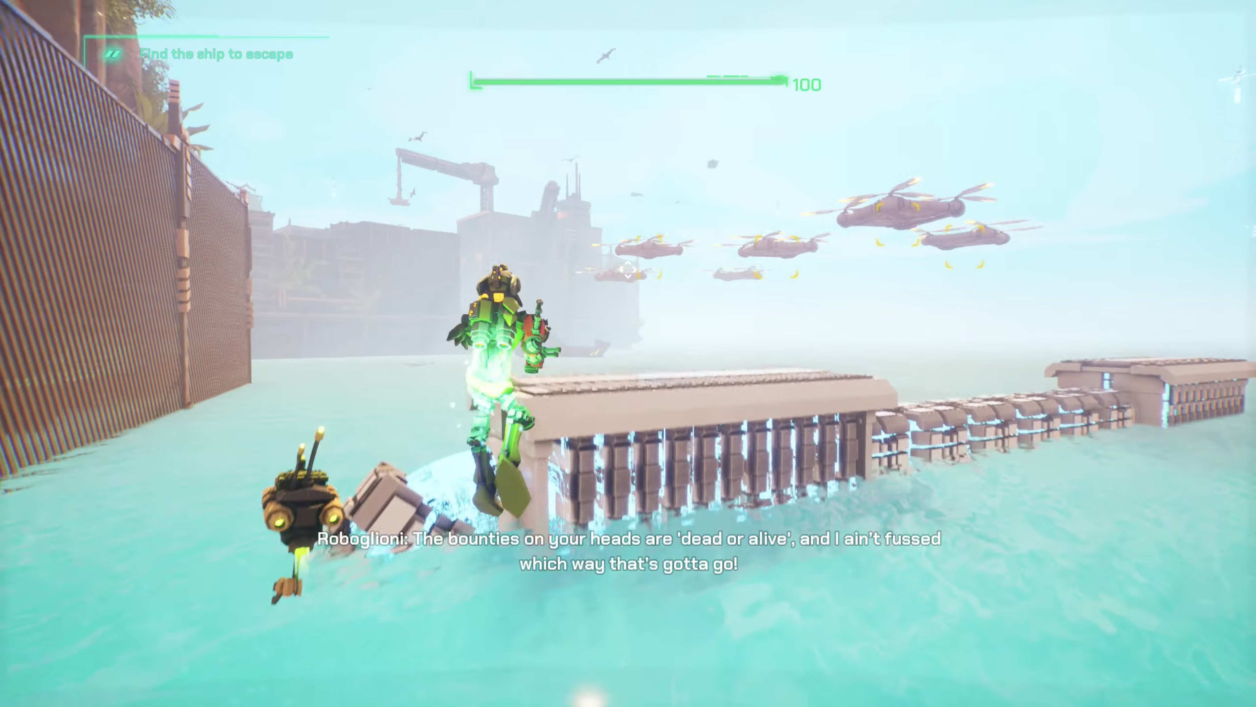 Akimbot Test - Gamereactor