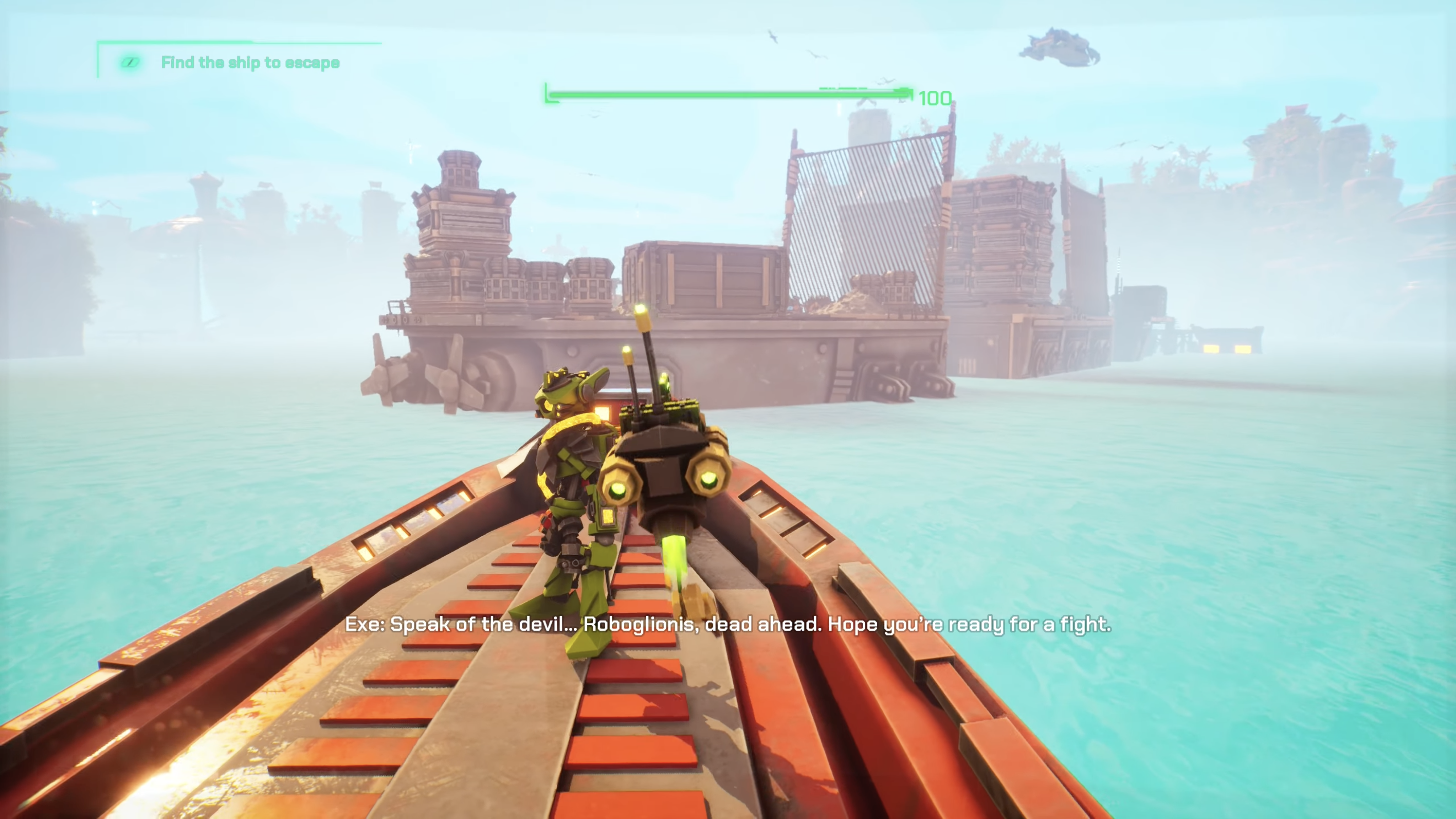 Akimbot Test - Gamereactor