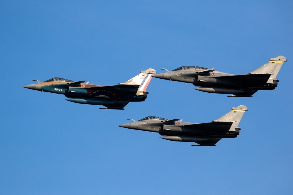 L'Indonésie reçoit ses premiers avions de chasse Rafale dans le cadre d ...