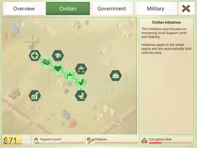 Rebel Inc. Test - Gamereactor