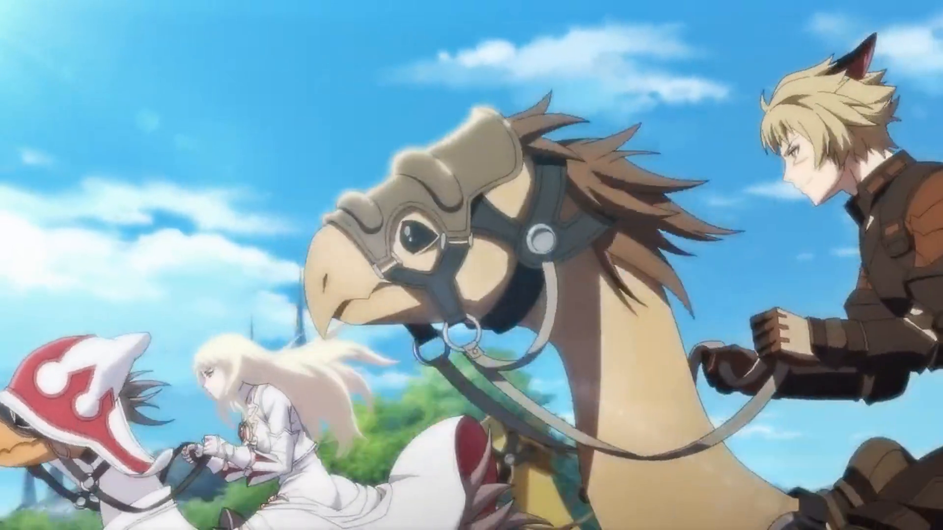 Découvrez la pub anime de FFXIV - Final Fantasy XIV: A Realm Reborn ...