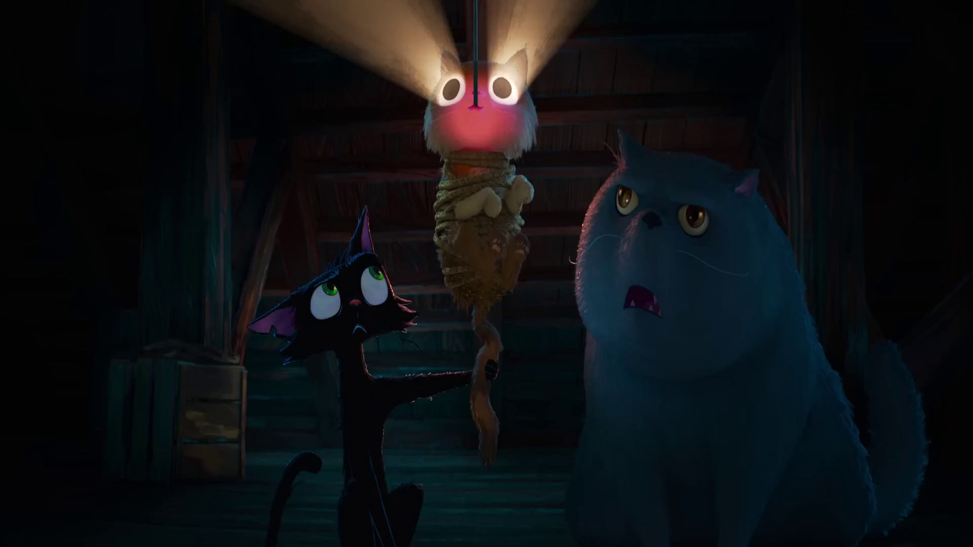 Le premier teaser de " Gatto " de Pixar dévoile un interrogatoire de chat