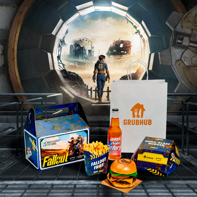 Grub Hub lance un nouveau repas sur le thème de Fallout - Fallout ...