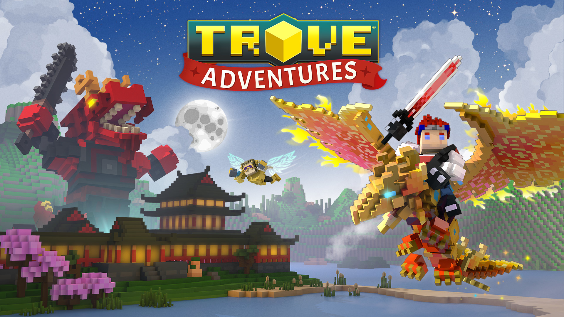 La mise à jour Adventures pour Trove arrivera le 14 novembre