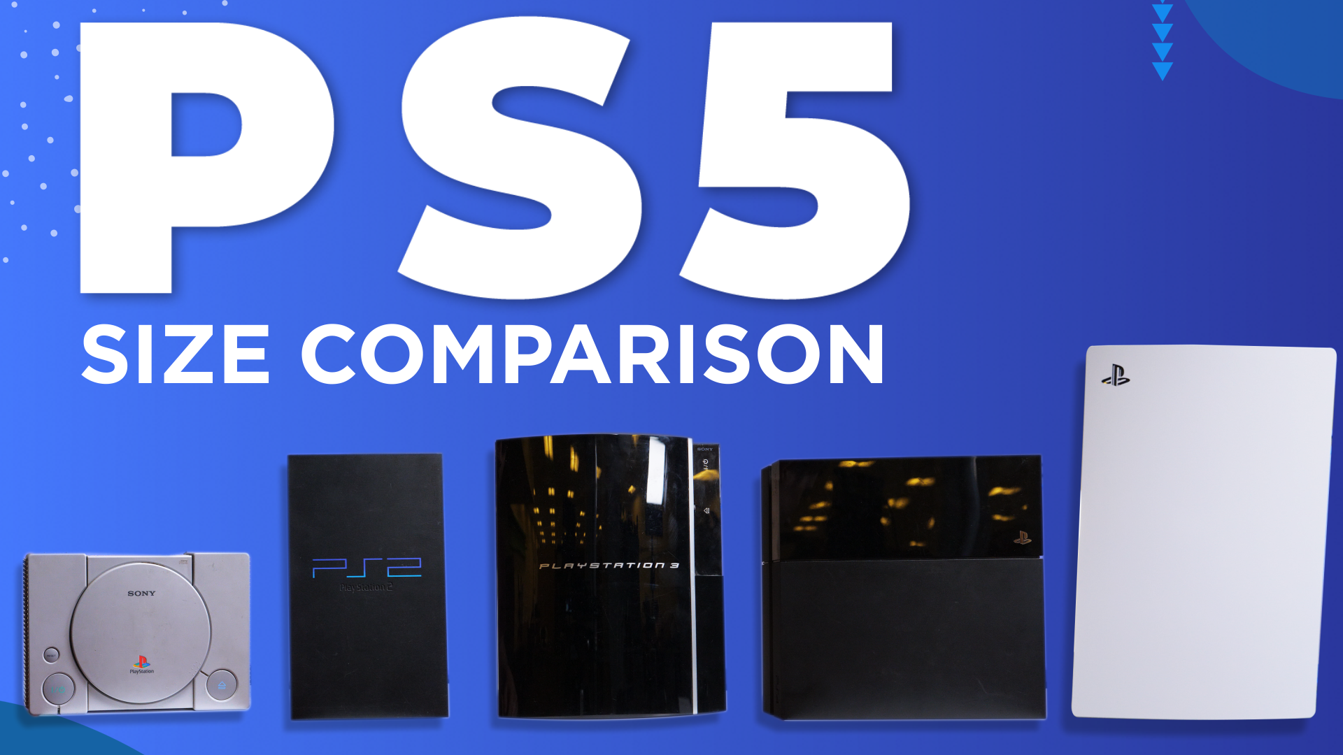 Voici Une Comparaison De La Taille Des Consoles PlayStation Gamereactor voici-une-comparaison-de-la-taille-des-consoles-playstation-gamereactor