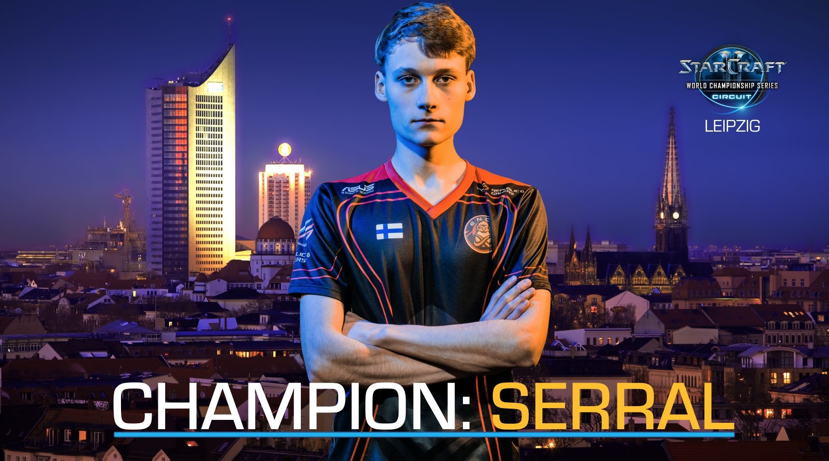 Starcraft II : Serral remporte la World Championship Series à Leipzig ...