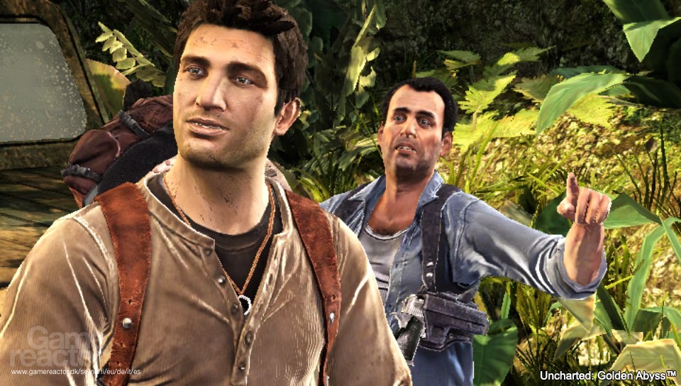 Un remake sur PS4 d'Uncharted : Golden Abyss ? - Uncharted: Golden ...