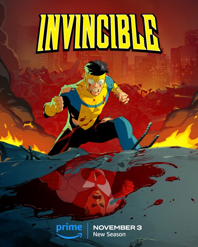 Invincible La deuxième partie de la saison 2 sera diffusée sur Prime ...