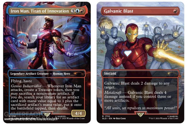Wizards of the Coast dévoile les premières cartes Magic: The Gathering ...