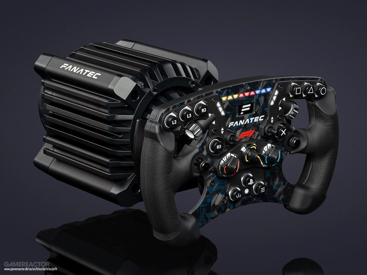 Fanatec Clubsport Racing Wheel F1