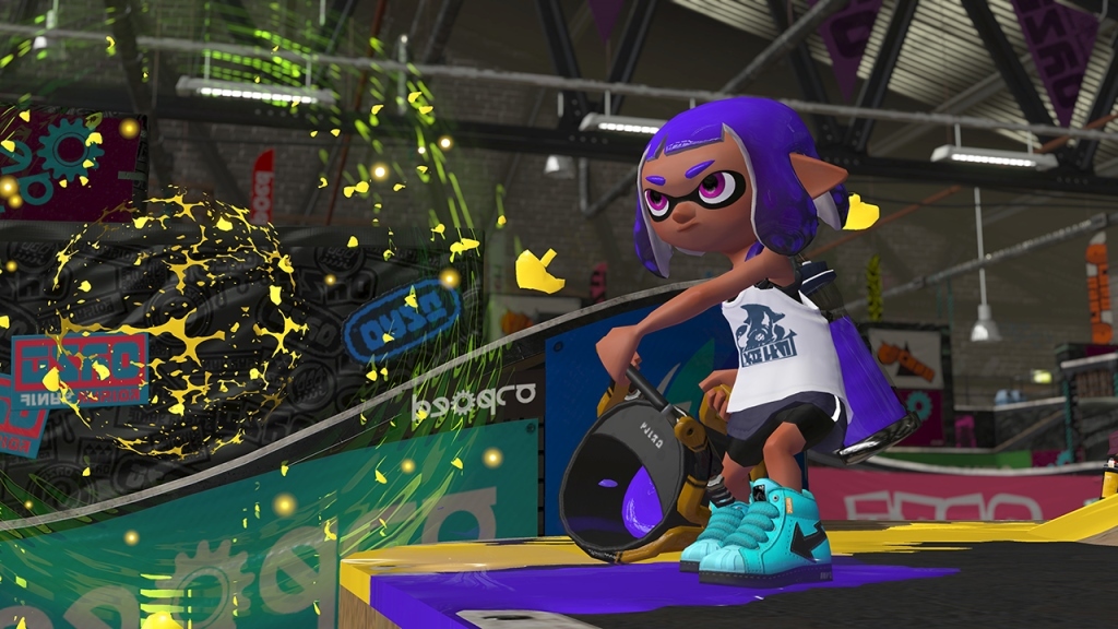 Nintendo dévoile une nouvelle map de Splatoon 2