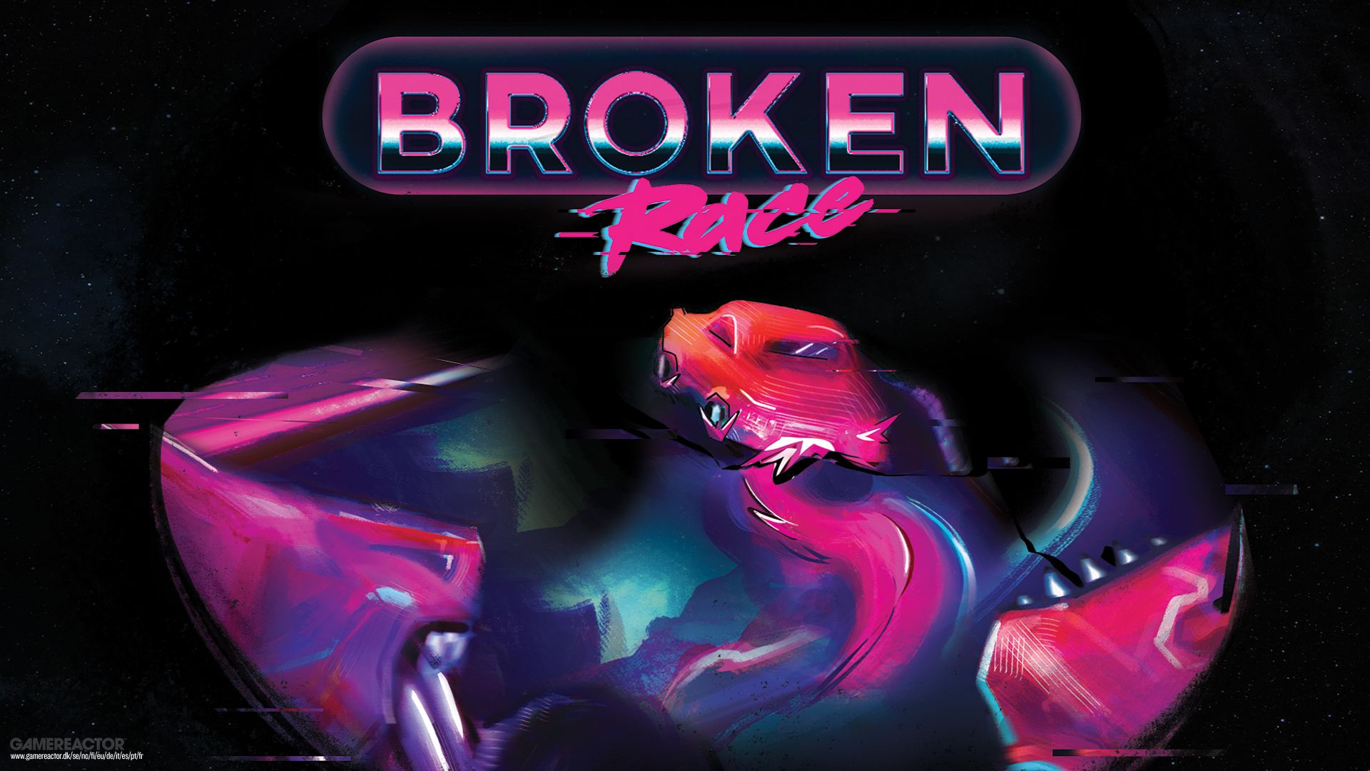 Survivez à la course à la mort dans un roguelike d'arcade. Broken Race