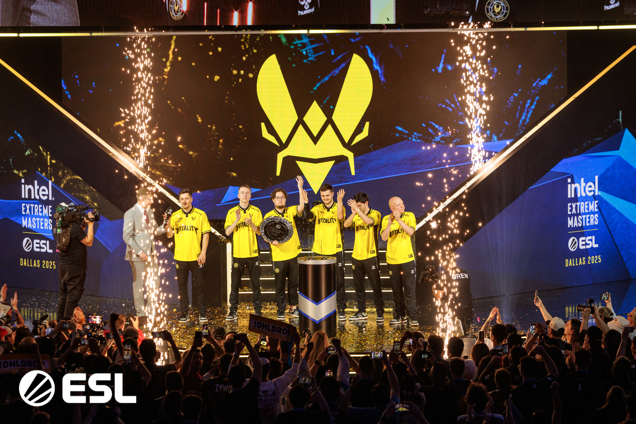 L'équipe Vitality couronnée championne de l'IEM Dallas - Counter-Strike ...