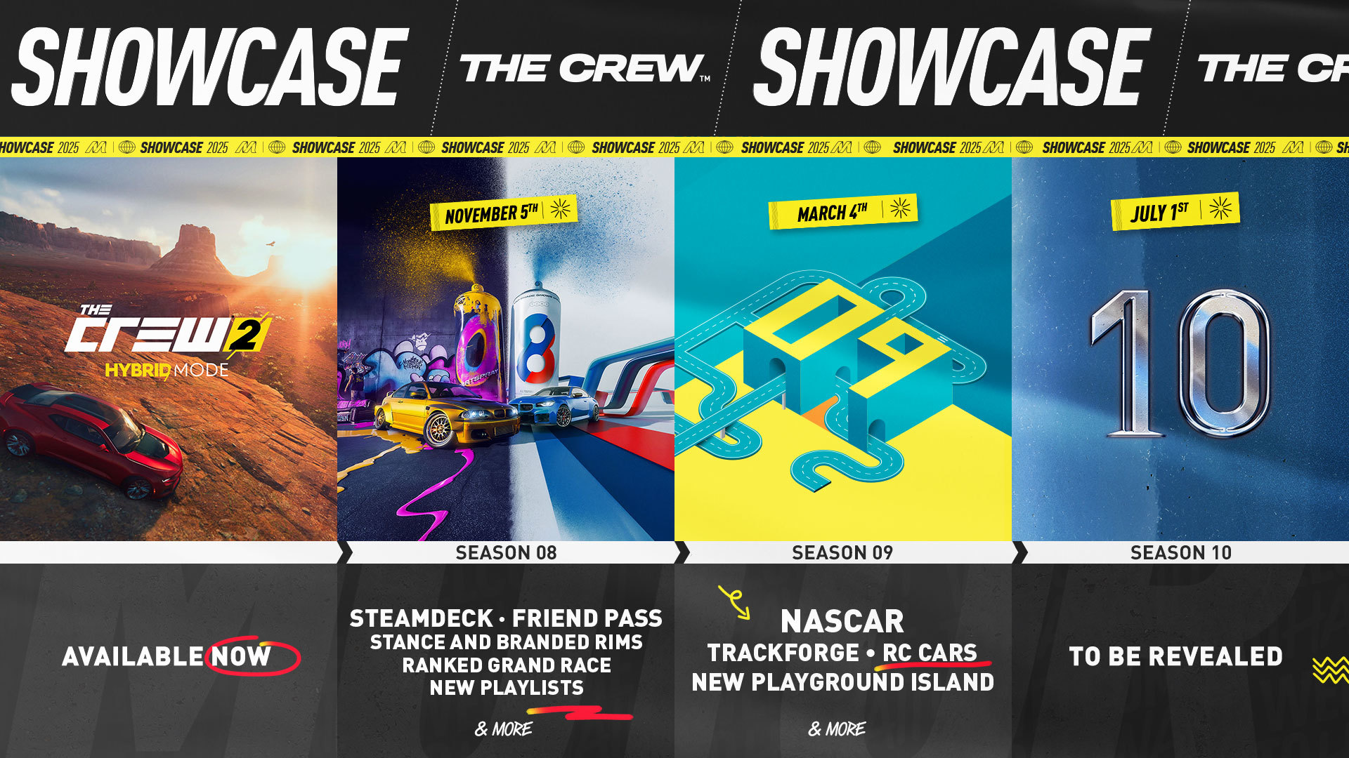 La troisième année de The Crew Motorfest apportera une meilleure ...