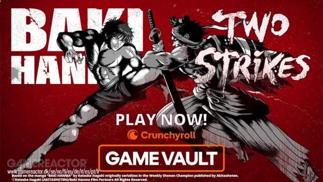 Le nouveau DLC Two Strikes est également le crossover avec l'anime Baki ...