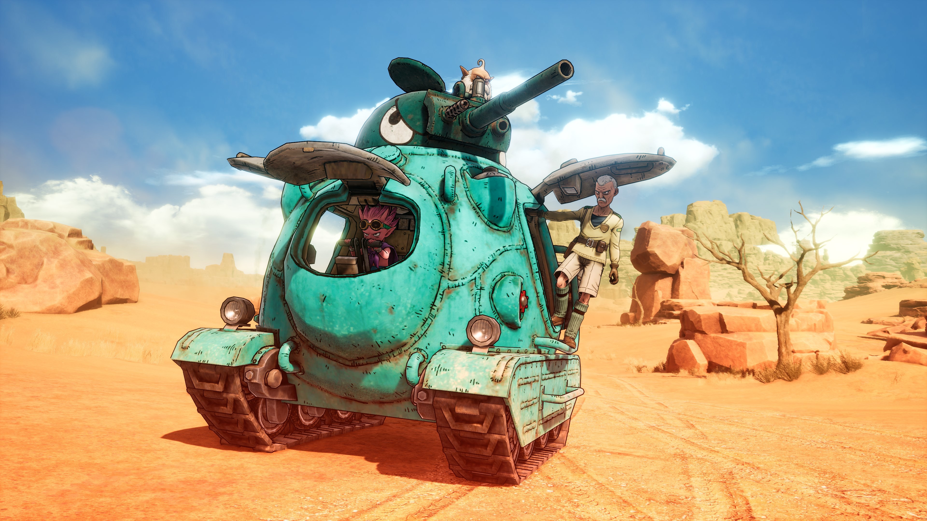 Sand Land Avant-première : Quatre heures dans le monde désertique et ...
