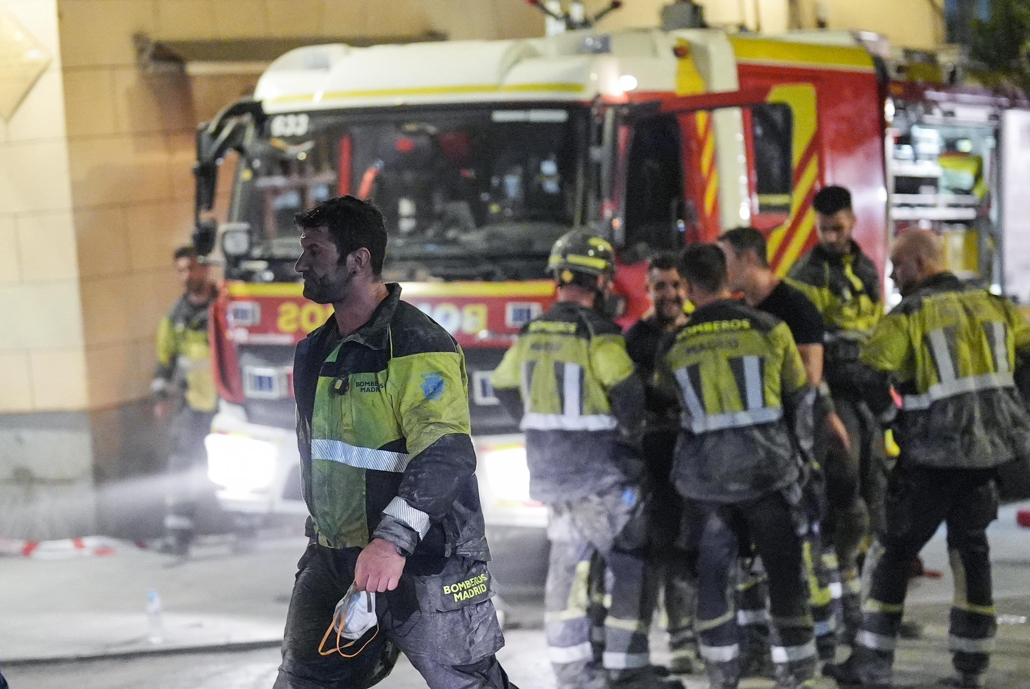 L'effondrement d'un immeuble à Madrid fait quatre morts - - Gamereactor