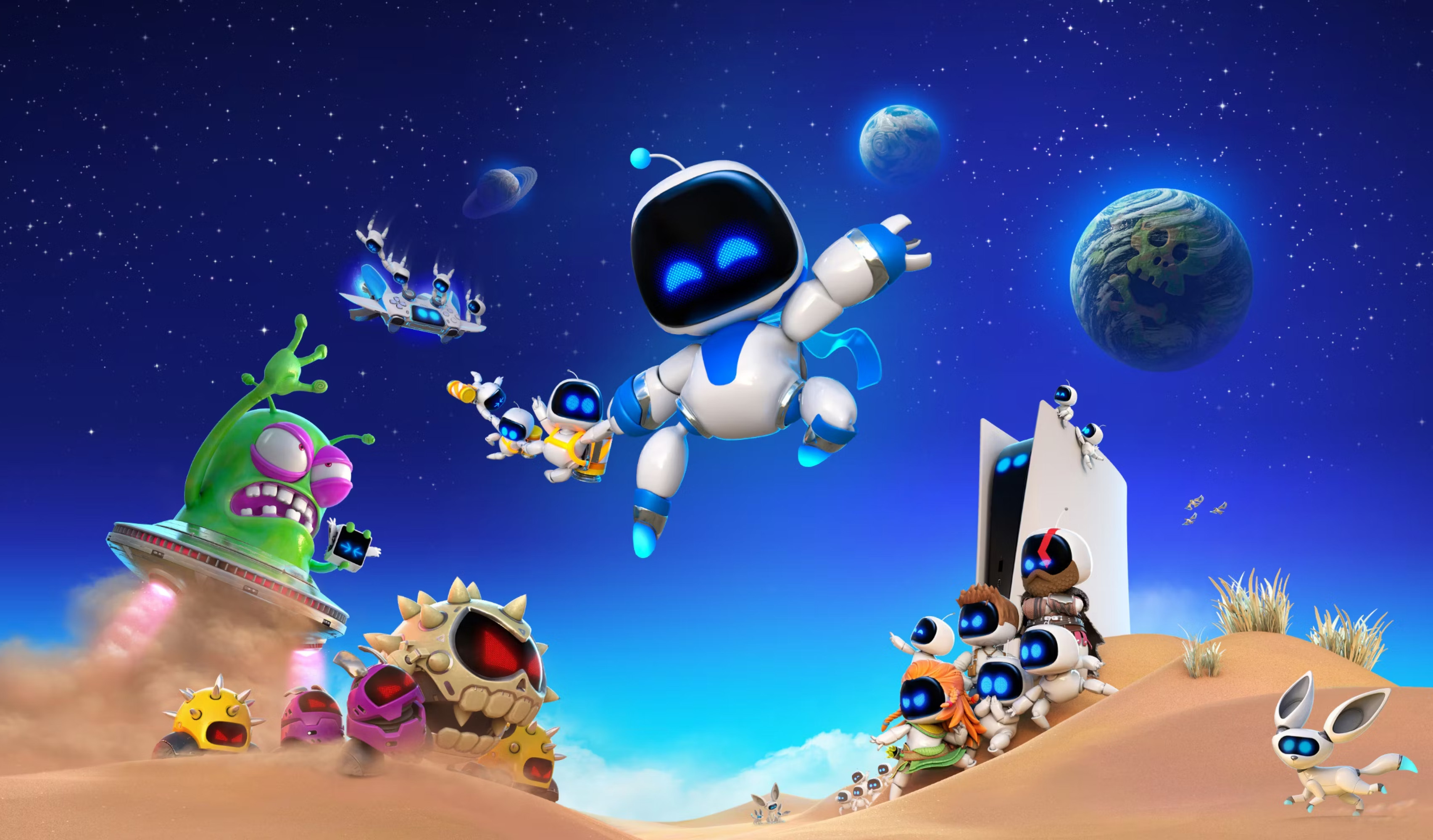 Astro Bot Guide : Où trouver et comment terminer tous les niveaux perdus.