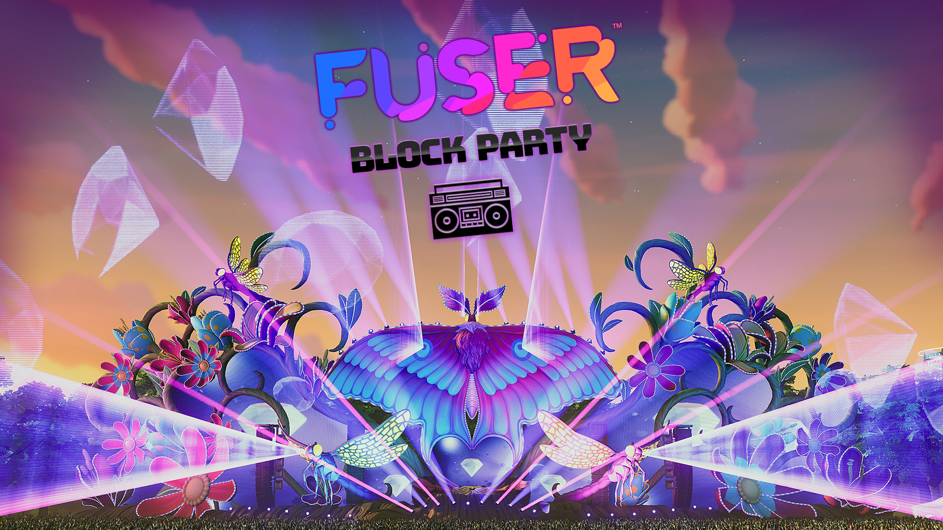 L'évènement Block Party de Fuser offrira des DLC tout ce mois d'août