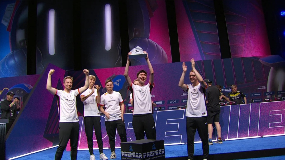 Heroic met enfin fin à sa série de défaites aux BLAST Premier Finals ...