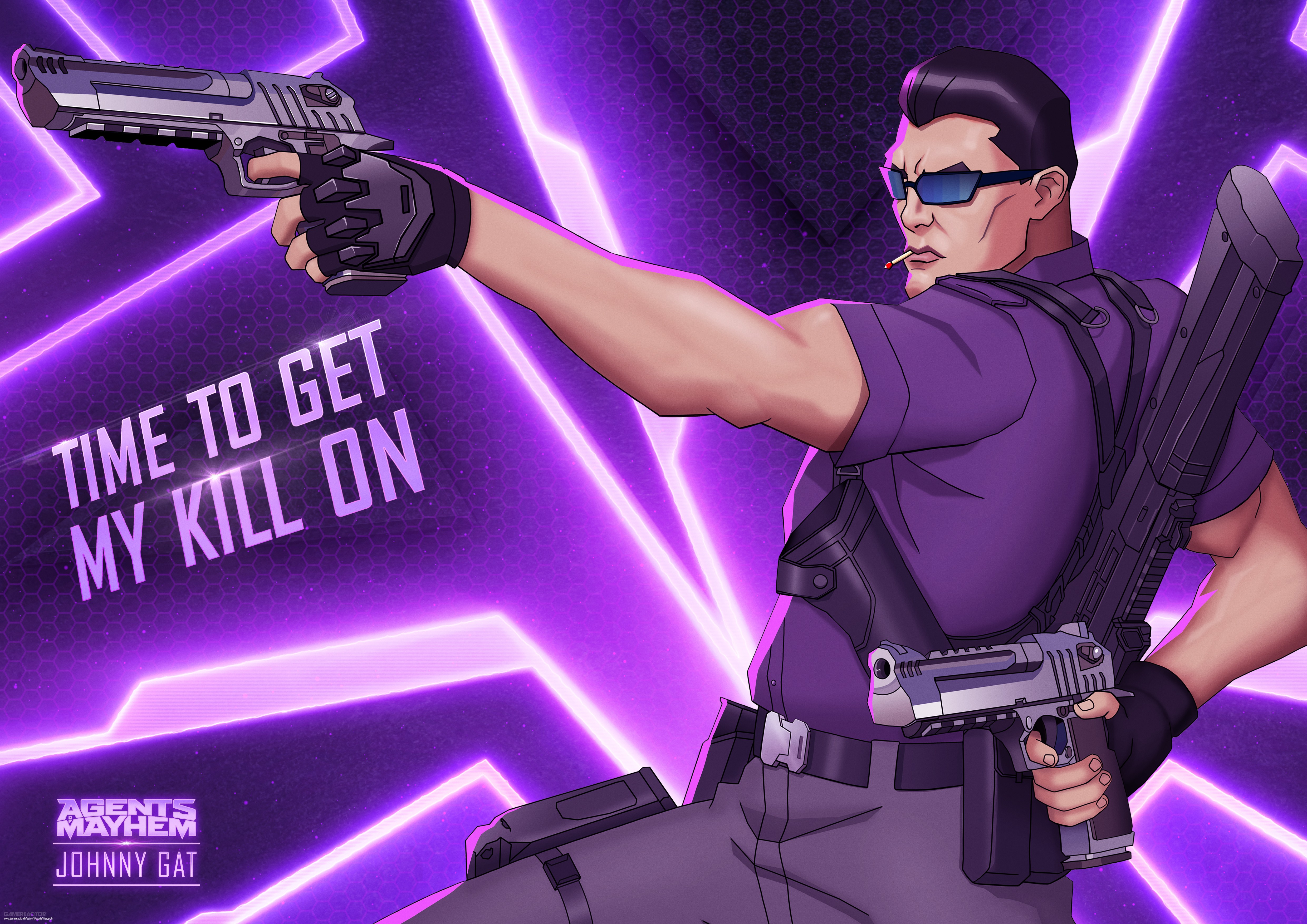 Johnny Gat de retour dans Agents of Mayhem