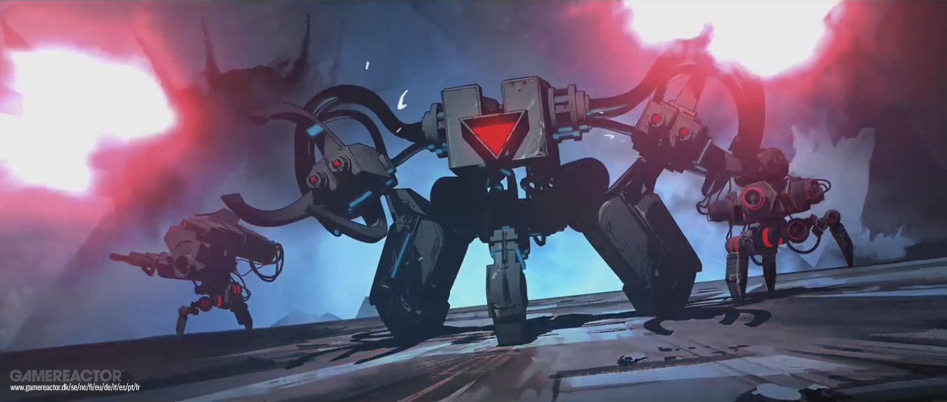 Nex Machina : Death Machine arrive sur PC - Nex Machina: Death Machine ...