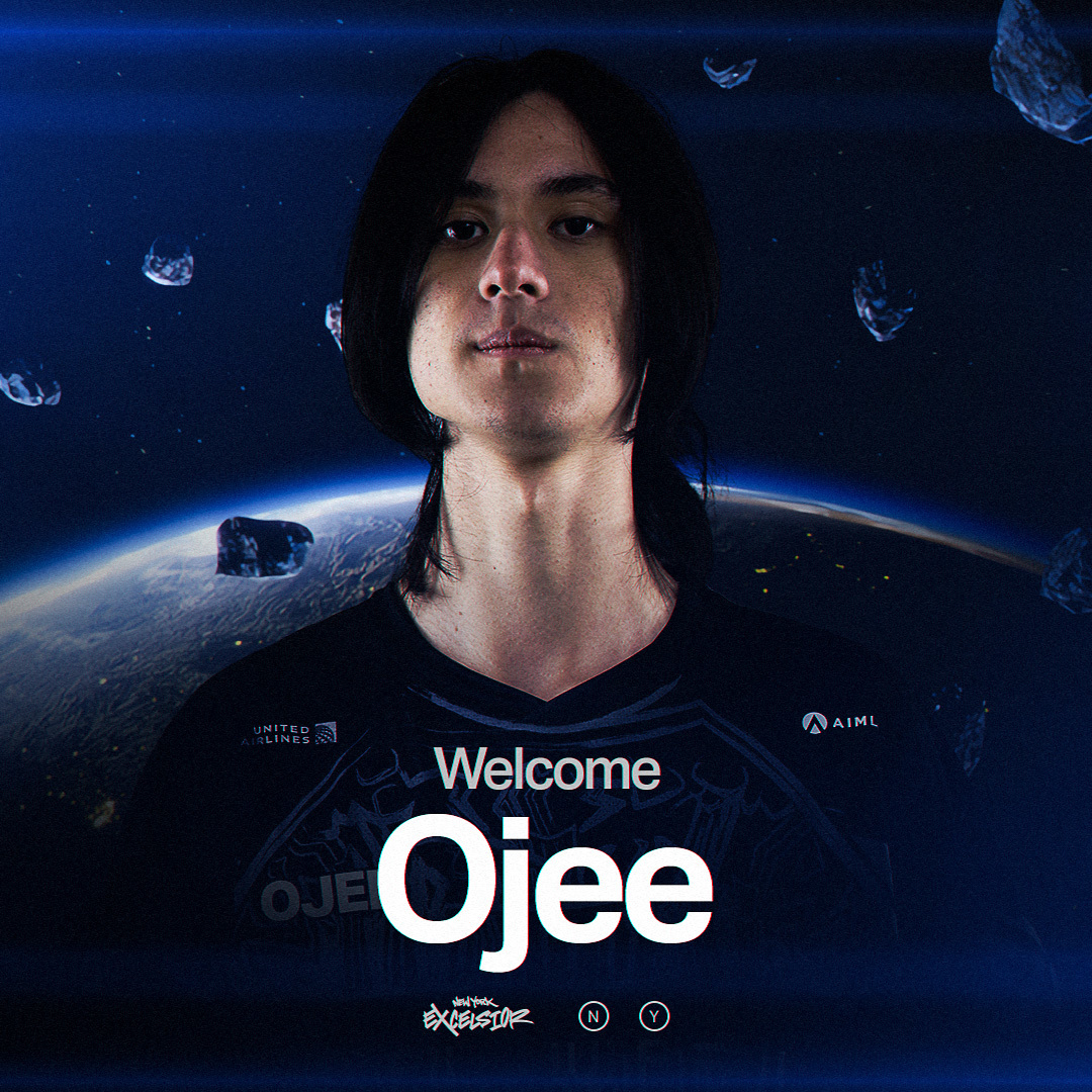 Ojee rejoint l’Excelsior de New York - Overwatch 2 - Gamereactor