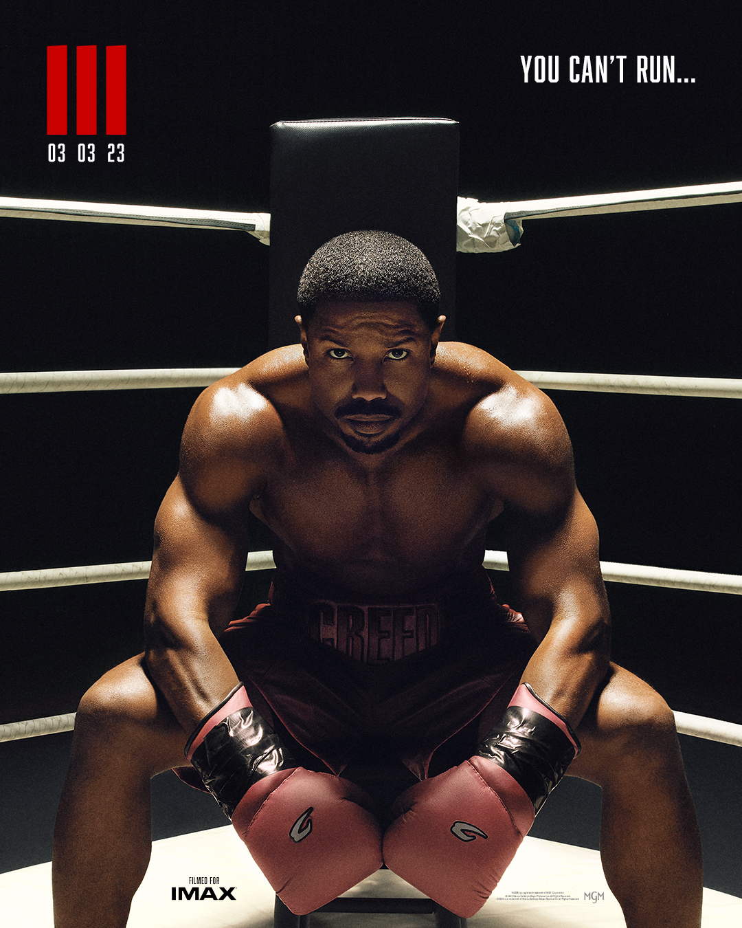 Michael B. Jordan parle de l’absence de Rocky de Creed III