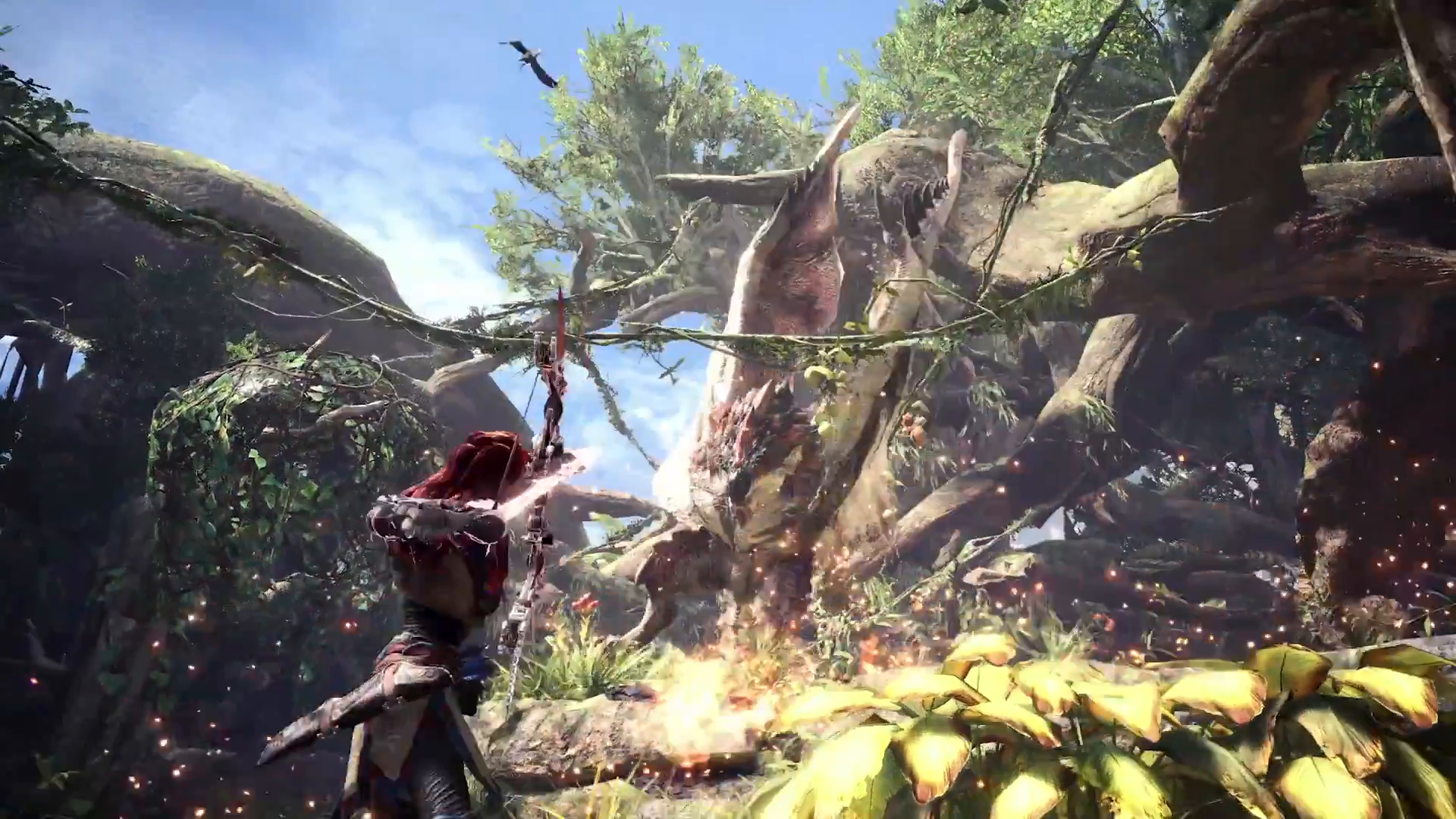 Début de la bêta de MHW ! - Monster Hunter: World - Gamereactor