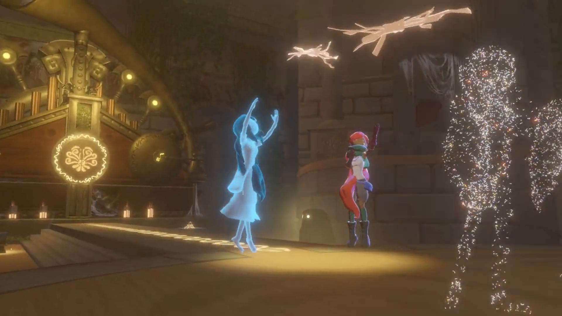 Aliisha: The Oblivion of Twin Goddesses est attendu sur Switch au ...
