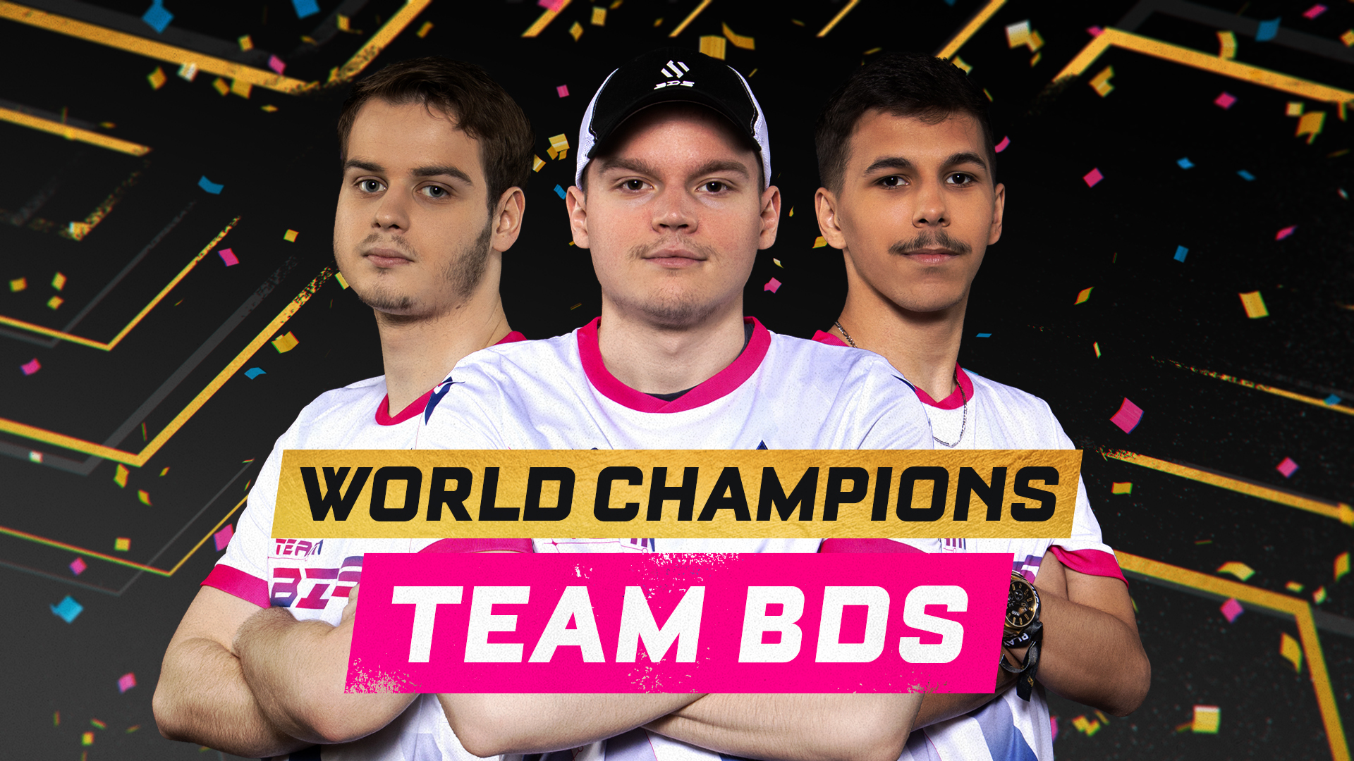 L’équipe BDS est championne du monde de la Rocket League