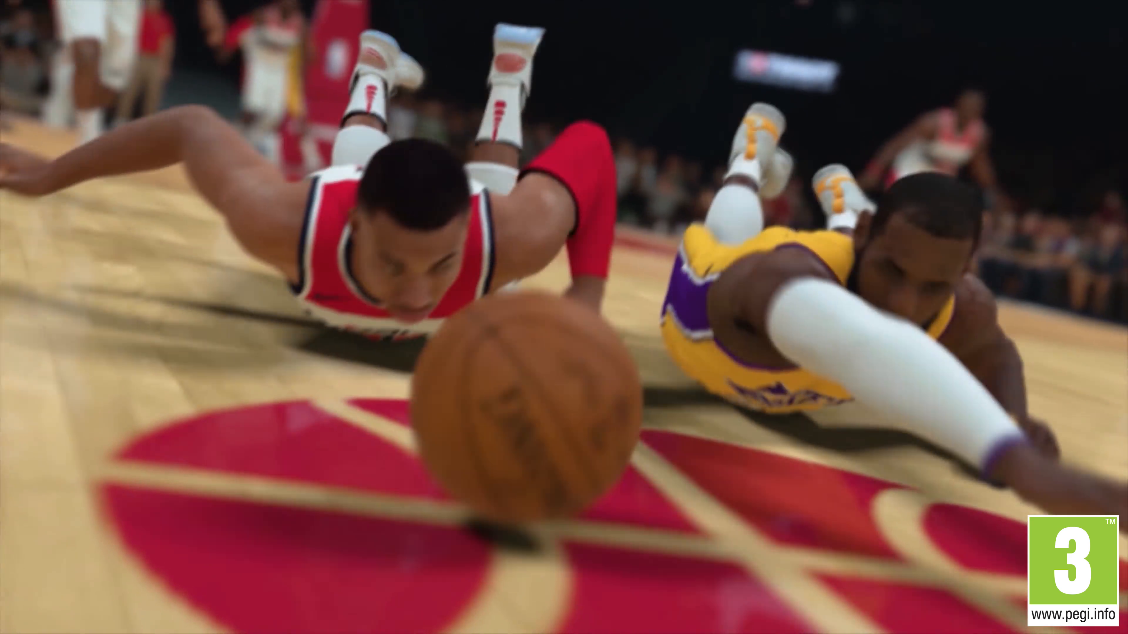 NBA 2K19, LeBron James déjà en action