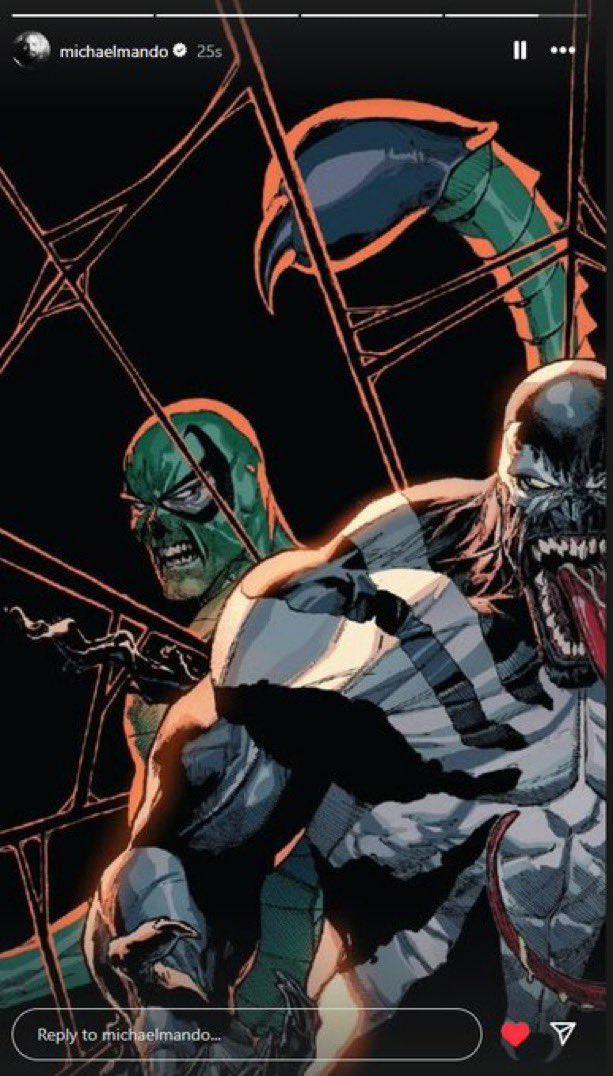 Michael Mando sera de retour dans le rôle du Scorpion dans Spider-Man ...